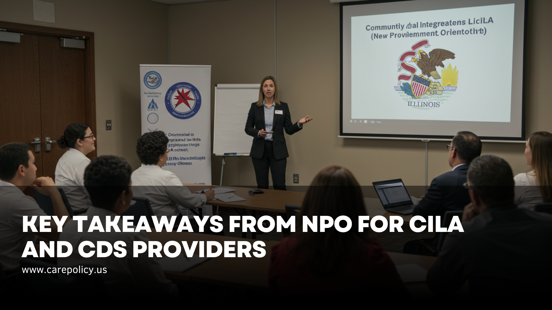 Key Takeaways from the New Provider Orientation (NPO) for CILA and CDS – CarePolicy.US