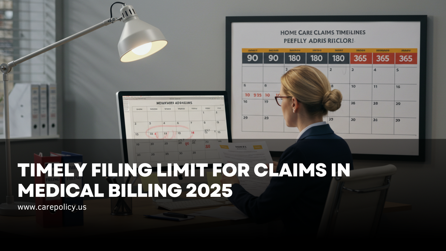 Timely Filing Limit for Claims in Medical Billing 2026 – CarePolicy.US