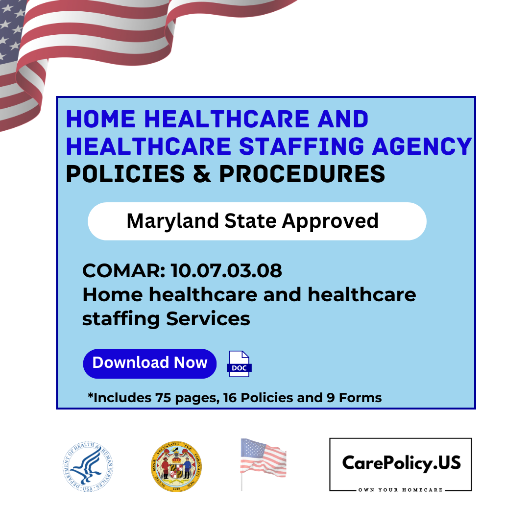 CarePolicy.US| Homecare Policy & Procedures, Licensing Consultations